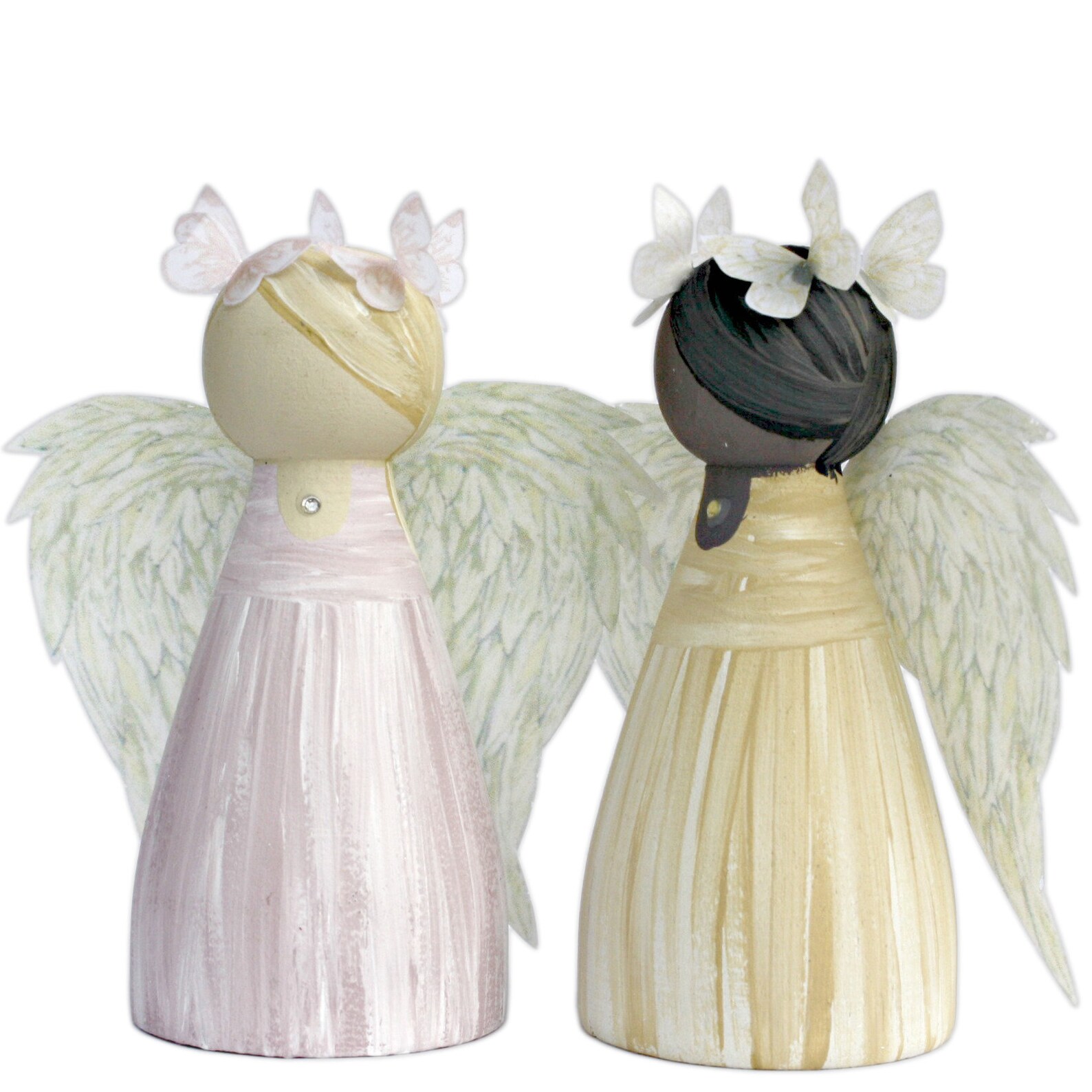 Friendship Angel for Best Friend Gift pink | Etsy