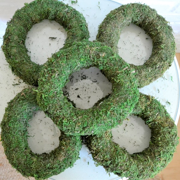 Moss Wreath - Etsy