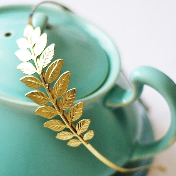 Leaf Headband - Etsy