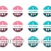 I Voted Boy and I Voted Girl Gender Reveal / Baby Shower Stickers ...