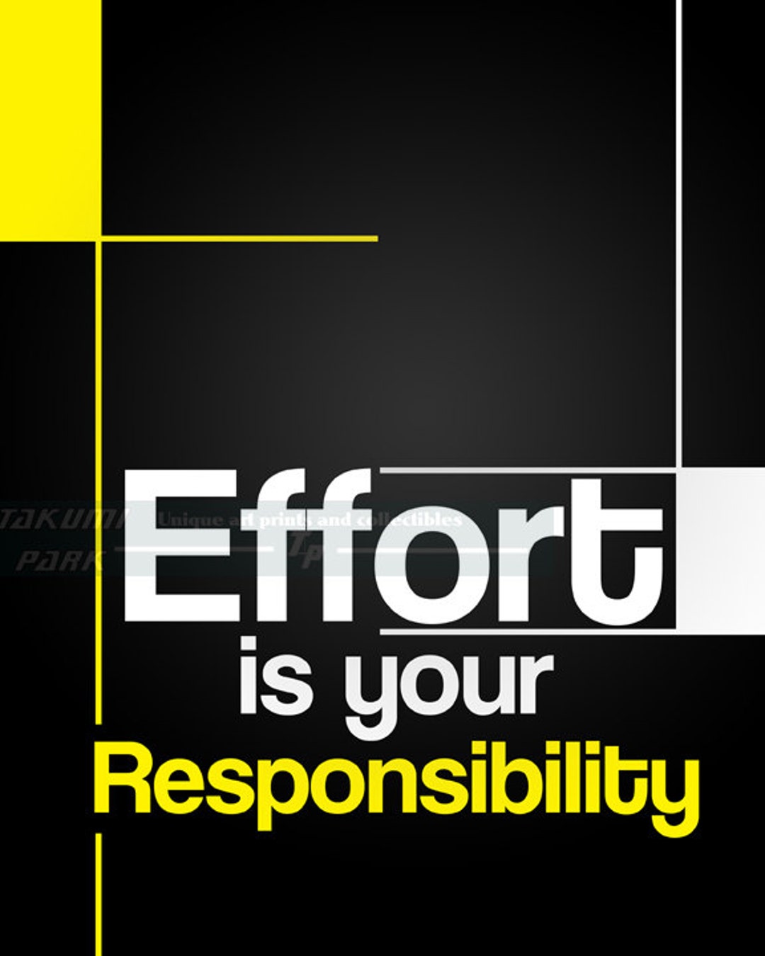 Inspirational Quote Print Office Decor Word Art Text Art - Etsy