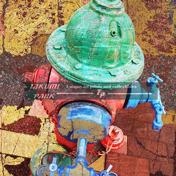 Fire Hydrant - Etsy