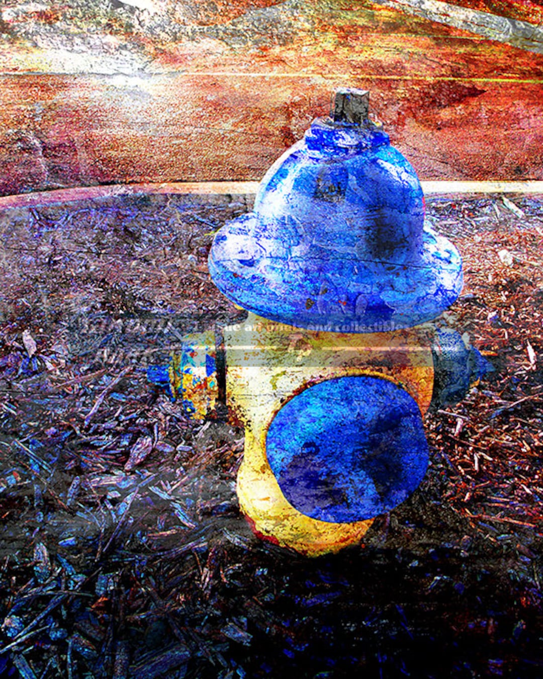 Fire Hydrant Art Print Modern Art Print Home Decor Wall Art - Etsy