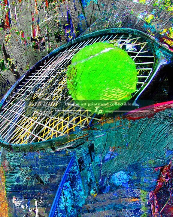 Tennis, Room Wall Decor, Unframed Photo Print, Sports Artwork, Bedroom ...