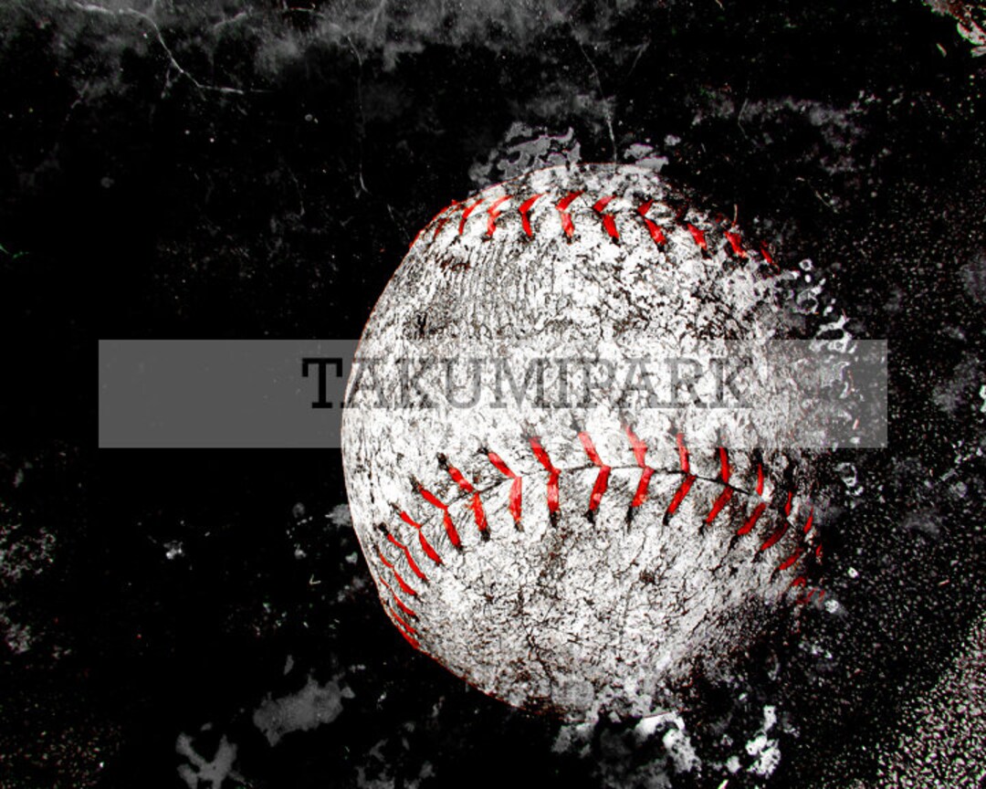 Gift Idea, Baseball Art Print, Photo Print, Sports Room Decor, Modern ...