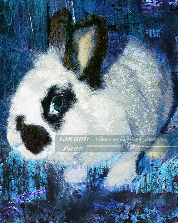 Rabbit Modern Art