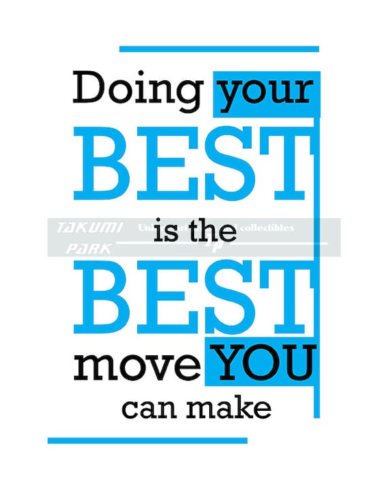 Encouraging Words To Move On