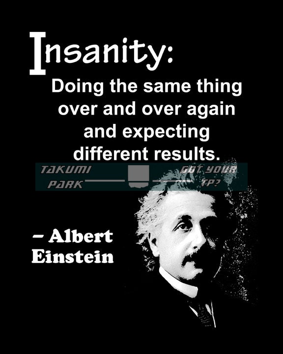 Einstein Quotes Insanity
