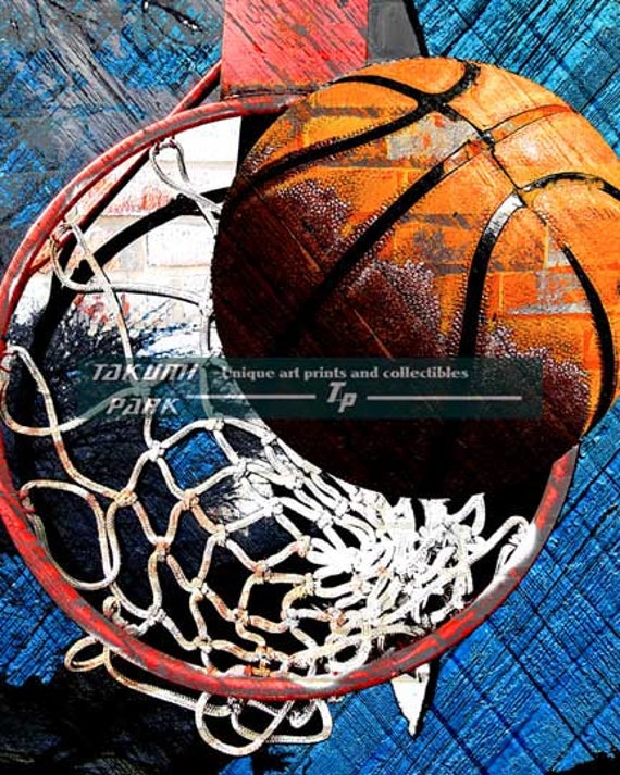 Basketball Paintings