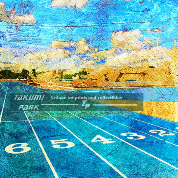 Running Art - Etsy
