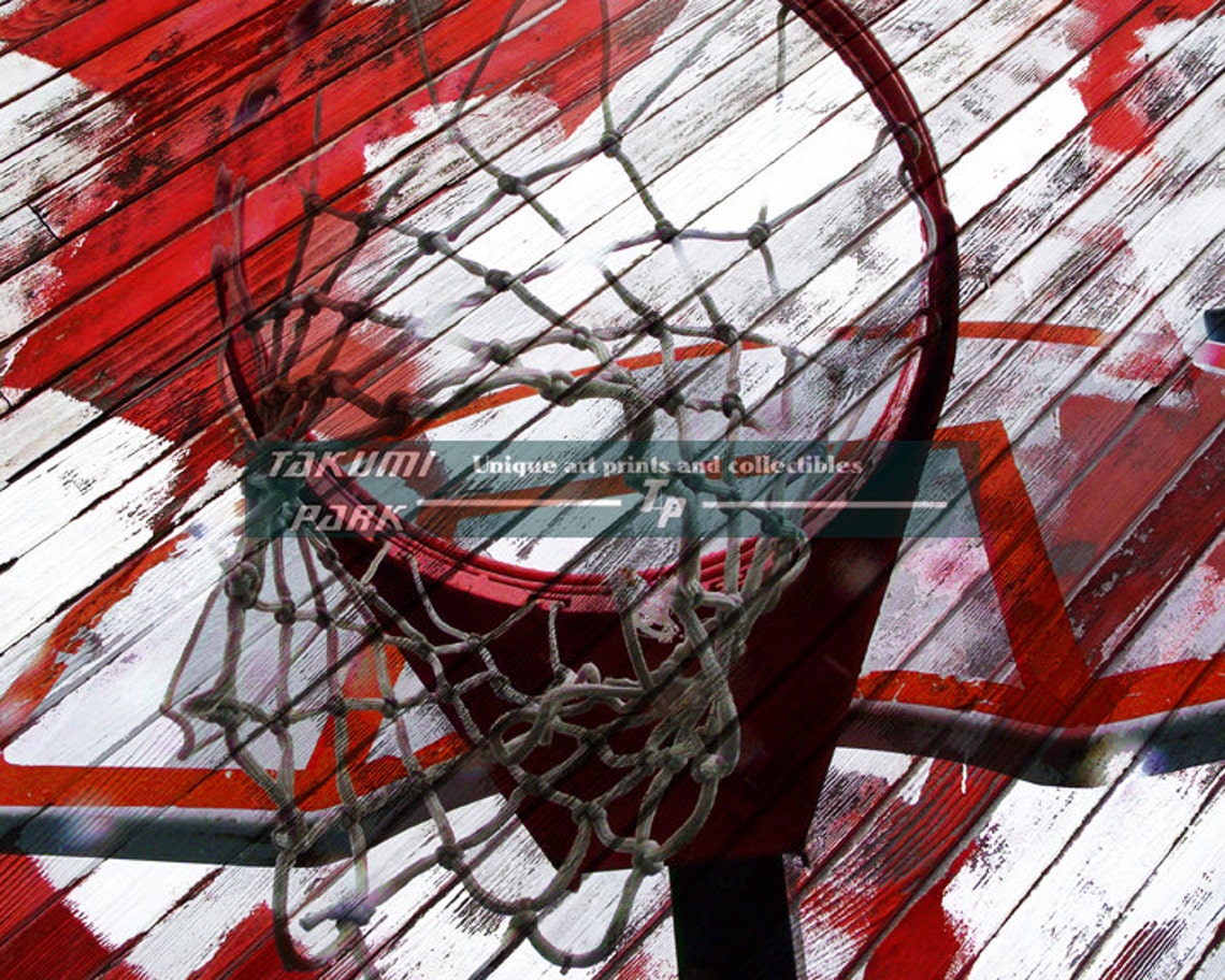 Unique Sports Print, Basketball Wall Art, Photo Print, Modern Room ...