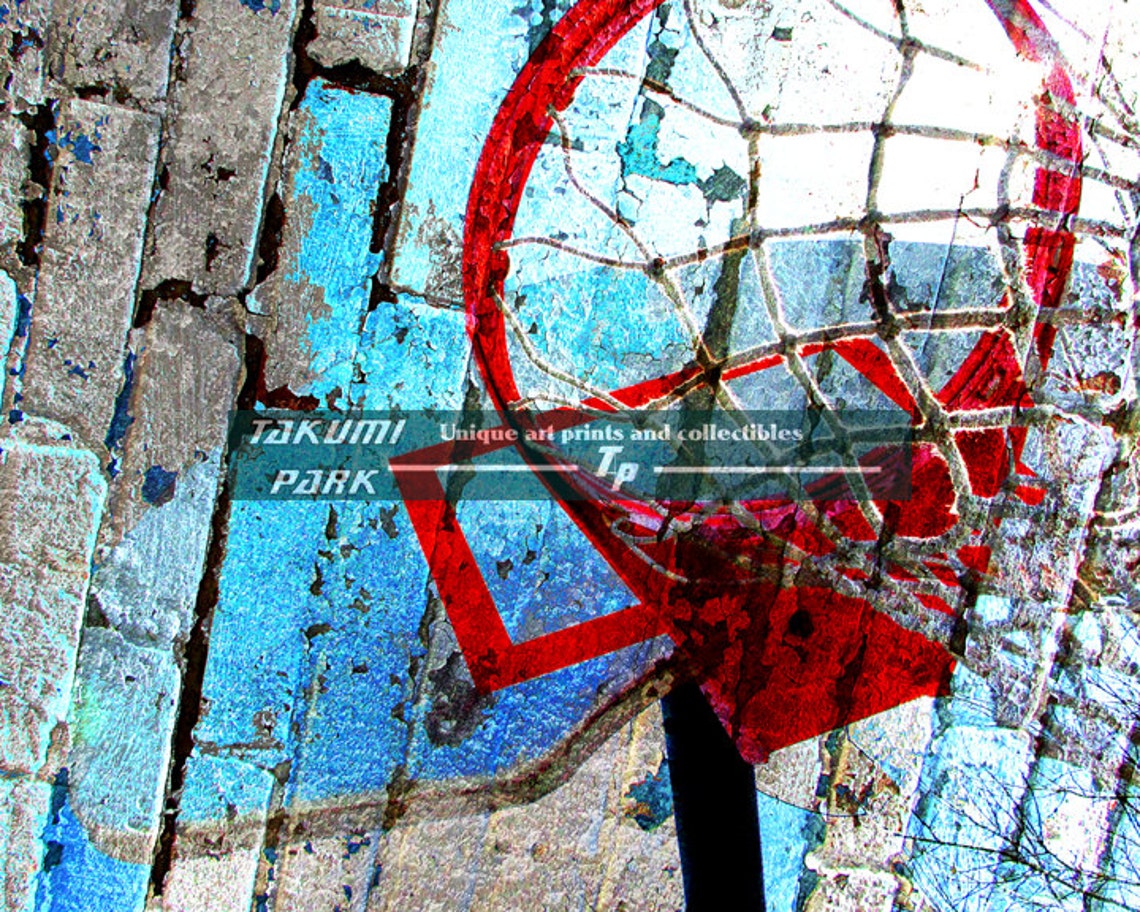 Photo Print of Basketball Art, Sports Artwork, Bedroom Wall Art Print ...