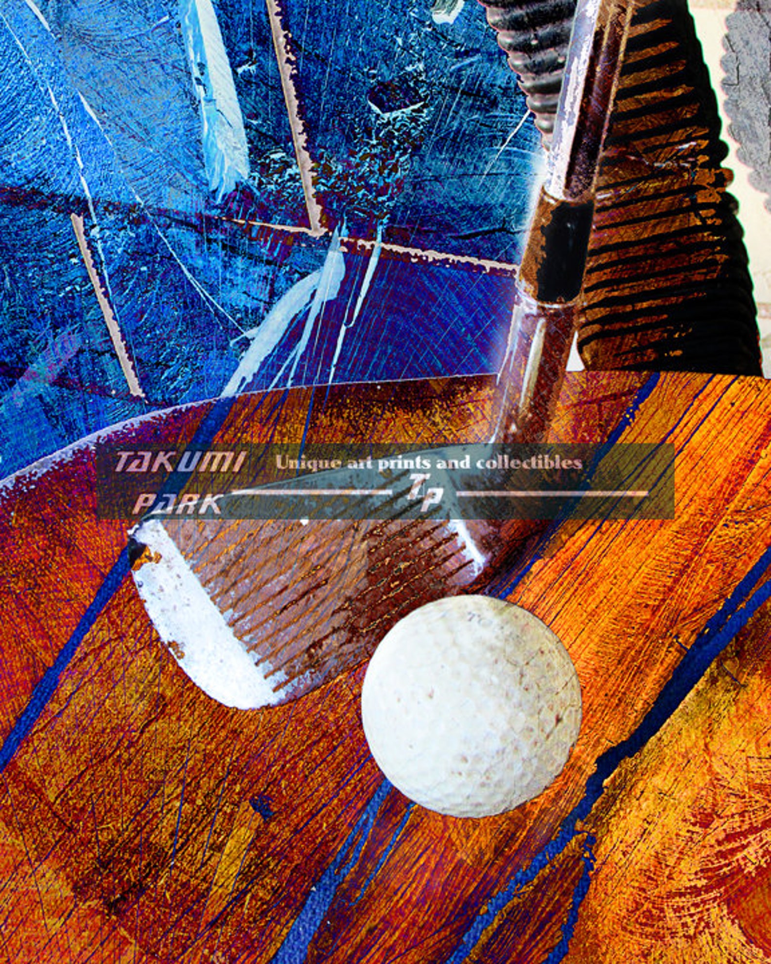 Golf Picture, Colorful Sports Art Print, Photo Print, Golfing Gift Idea ...