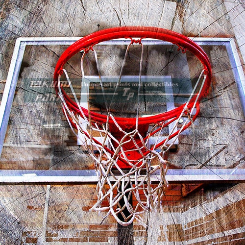 Basketball Room Decor Unique Sports Decor Basketball Art - Etsy