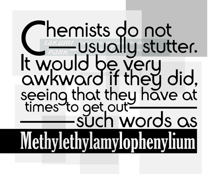Chemistry Quotes