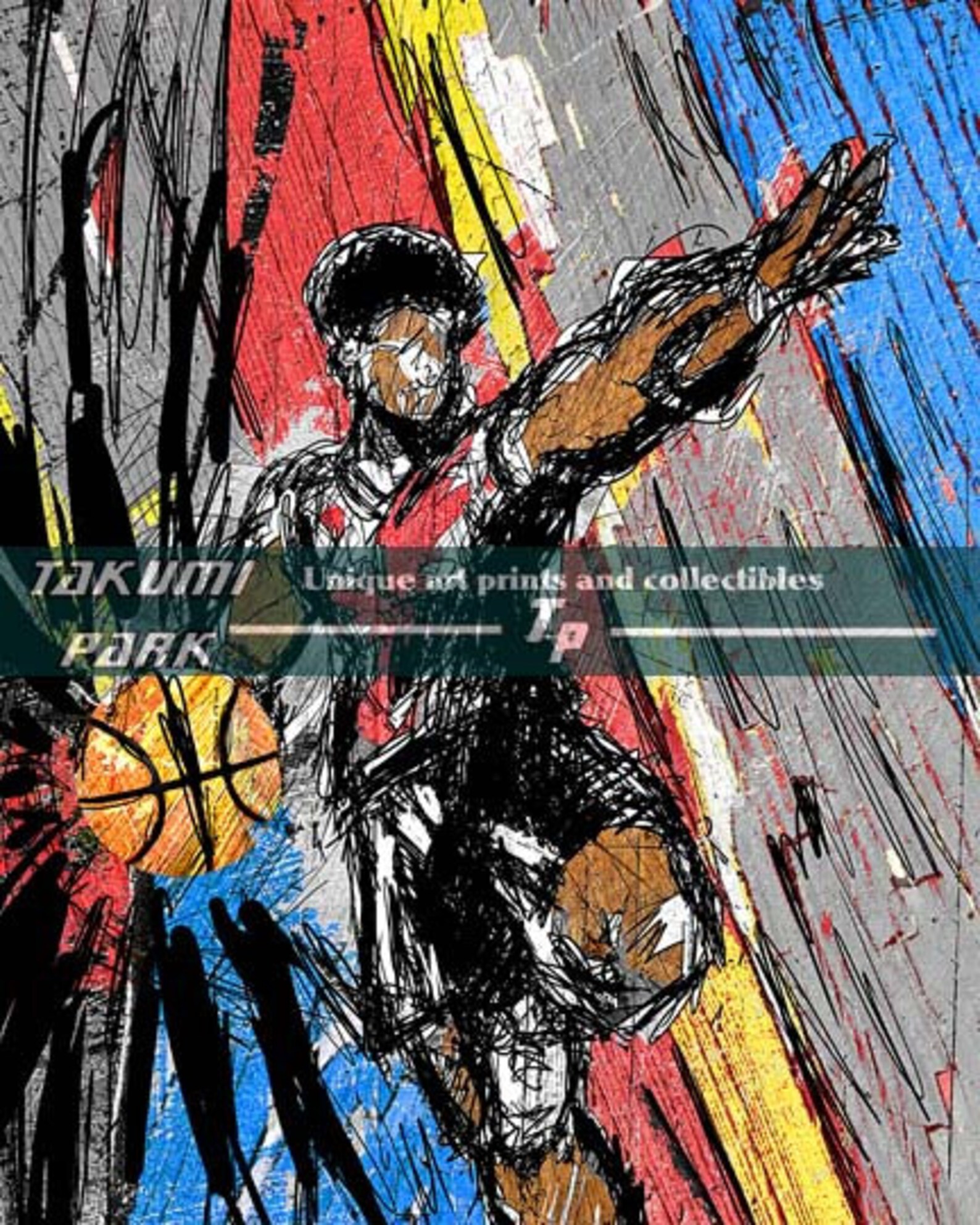 Basketball Player Art Print, Sports Photo Print, Basketball Artwork ...