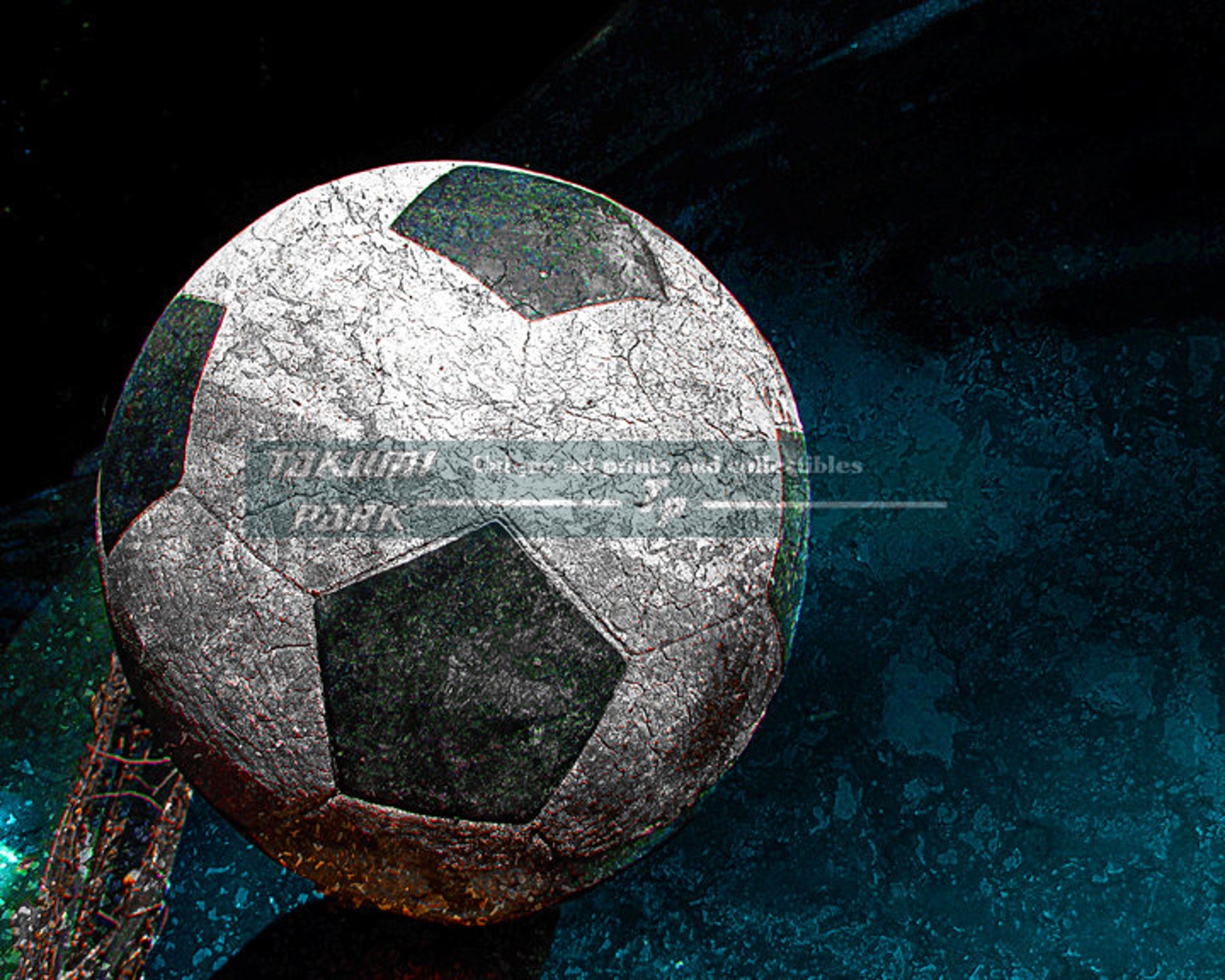 Urban Soccer Photo Print, Modern Sports Wall Decor, Bedroom Artwork ...
