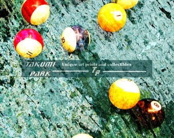 Pool Table Poster | Etsy