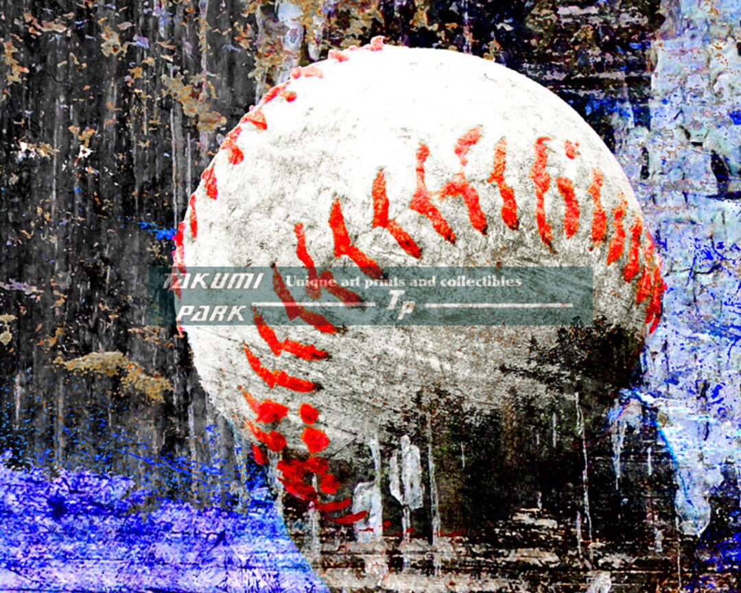 Baseball Photo Art Print, Sports Home Decor, Poster Art, Unique Mancave ...