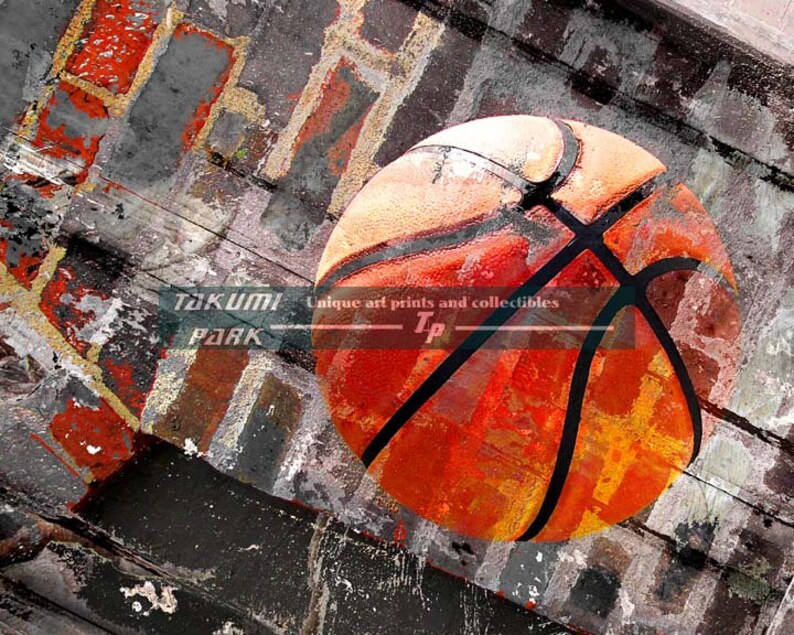 Basketball Aesthetic, Basketball Artwork for Wall, Photo Print, Sports ...