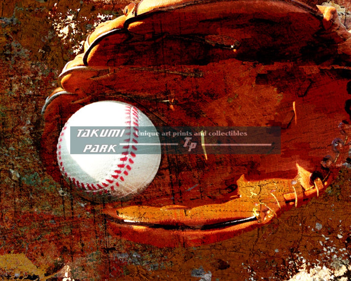 Baseball Artwork, Den Art, Mancave Art, Sports Room Decor, Bedroom ...