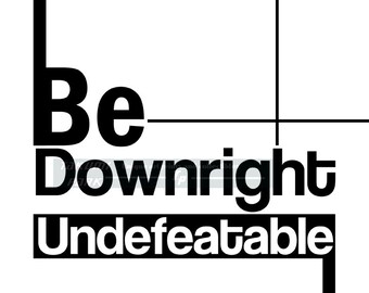 Awesomeness Poster Typographic Art Print Motivational - Etsy