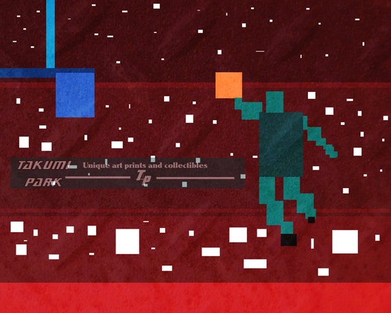 Slam Dunk Abstract Art Basketball Art Print Modern Artwork | Etsy