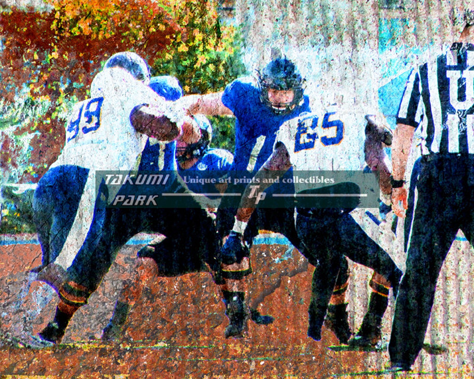 Modern Football Artwork, Sports Wall Art, Photo Print, Bedroom Wall ...