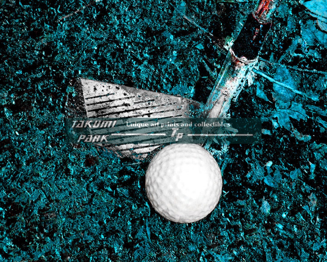 Modern Golf Decor, Golfing Art Print, Sports Room Decor, Photo Print ...