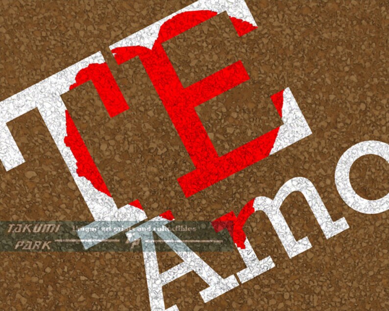 Te Amo Art Print Spanish for I Love You Quote Art Word Art - Etsy