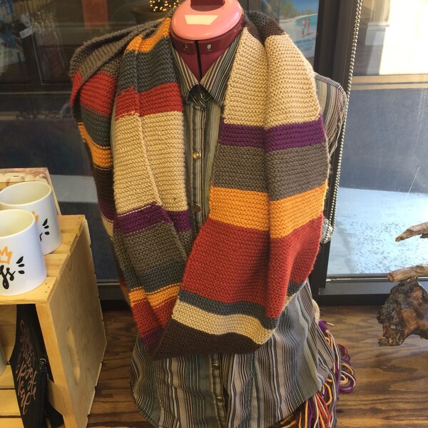 Doctor Who Scarf - Etsy