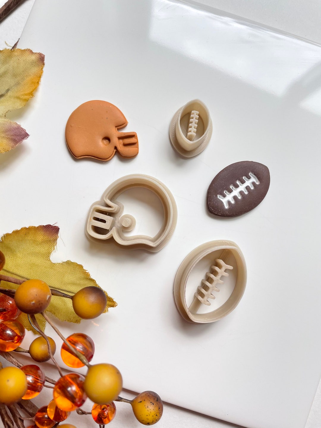 Football Helmet Cookie Cutter: 3D Printed Fall Team Cutters - Etsy