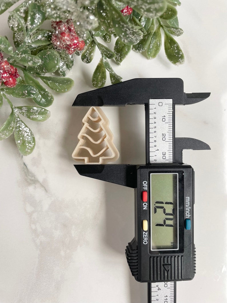 Christmas Tree Clay Cutter: Sharp Polymer Clay Earring Tool - Etsy
