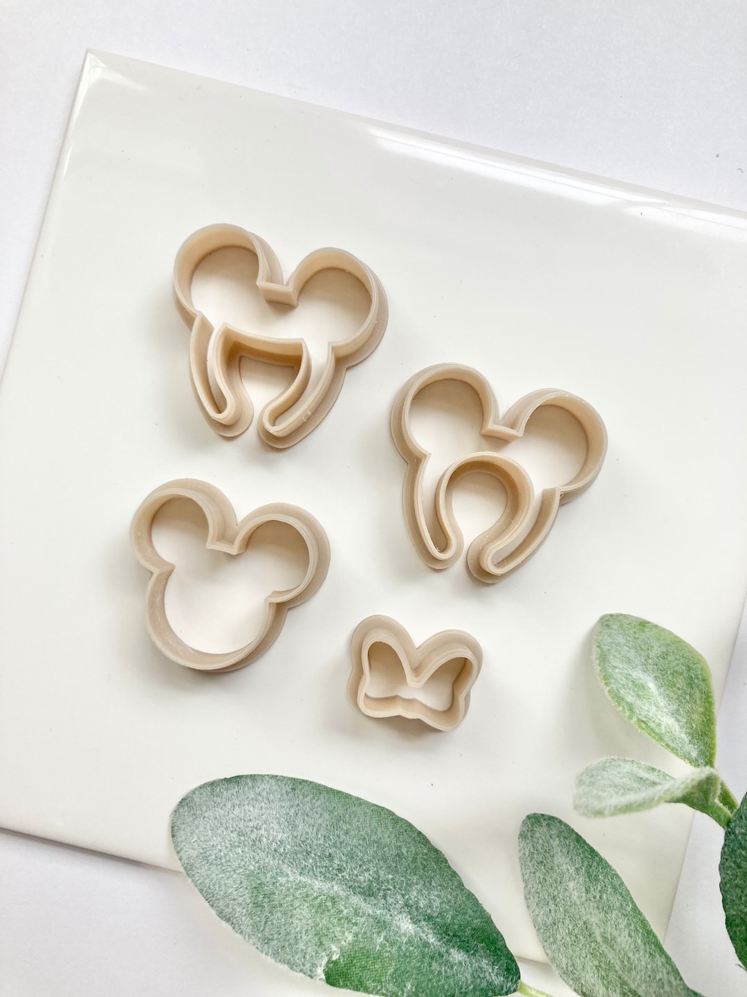 Mouse Ear Headband Clay Cutter - Shape Cutters for Polymer Clay Earring ...