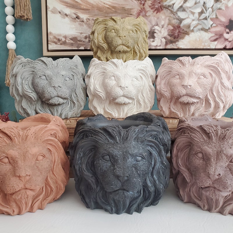 Animal Planter Large - Etsy
