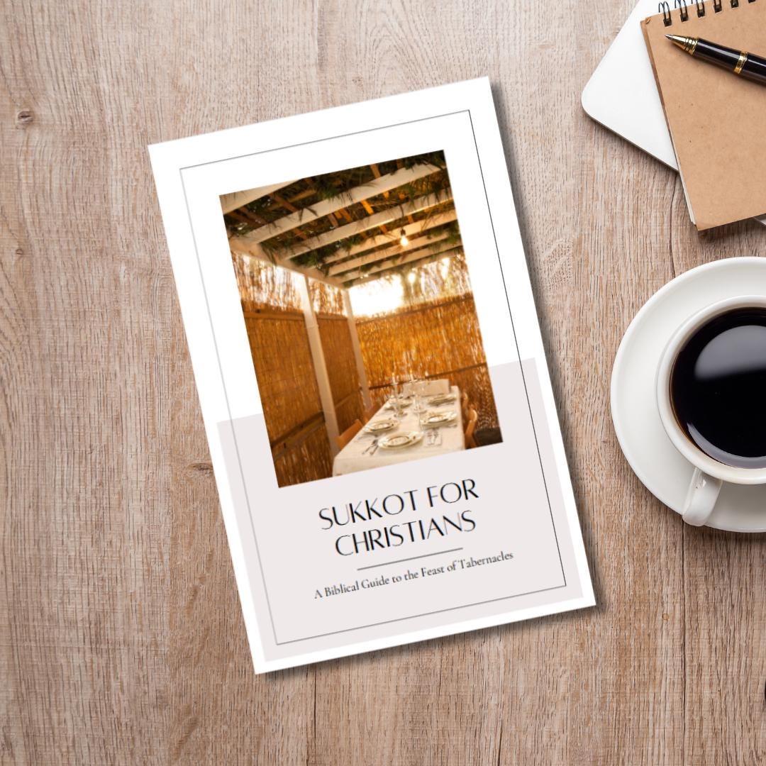 Sukkot for Christians - A Biblical Guide to the Feast of Tabernacles - PDF File - Etsy