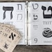 Hebrew Alphabet Flashcards - Etsy