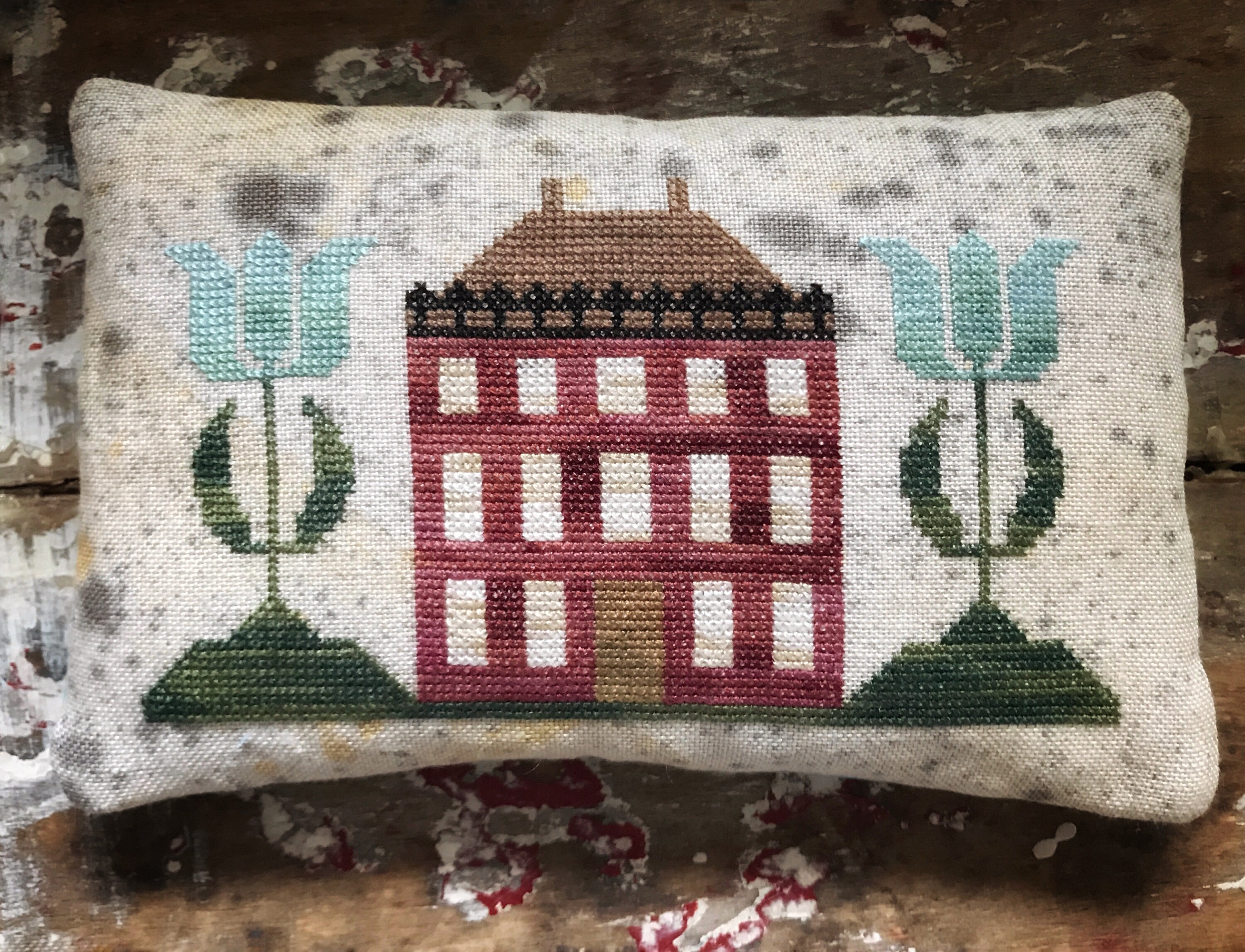 Coverlet Needlebook PDF Cross Stitch Chart — Lucy Beam