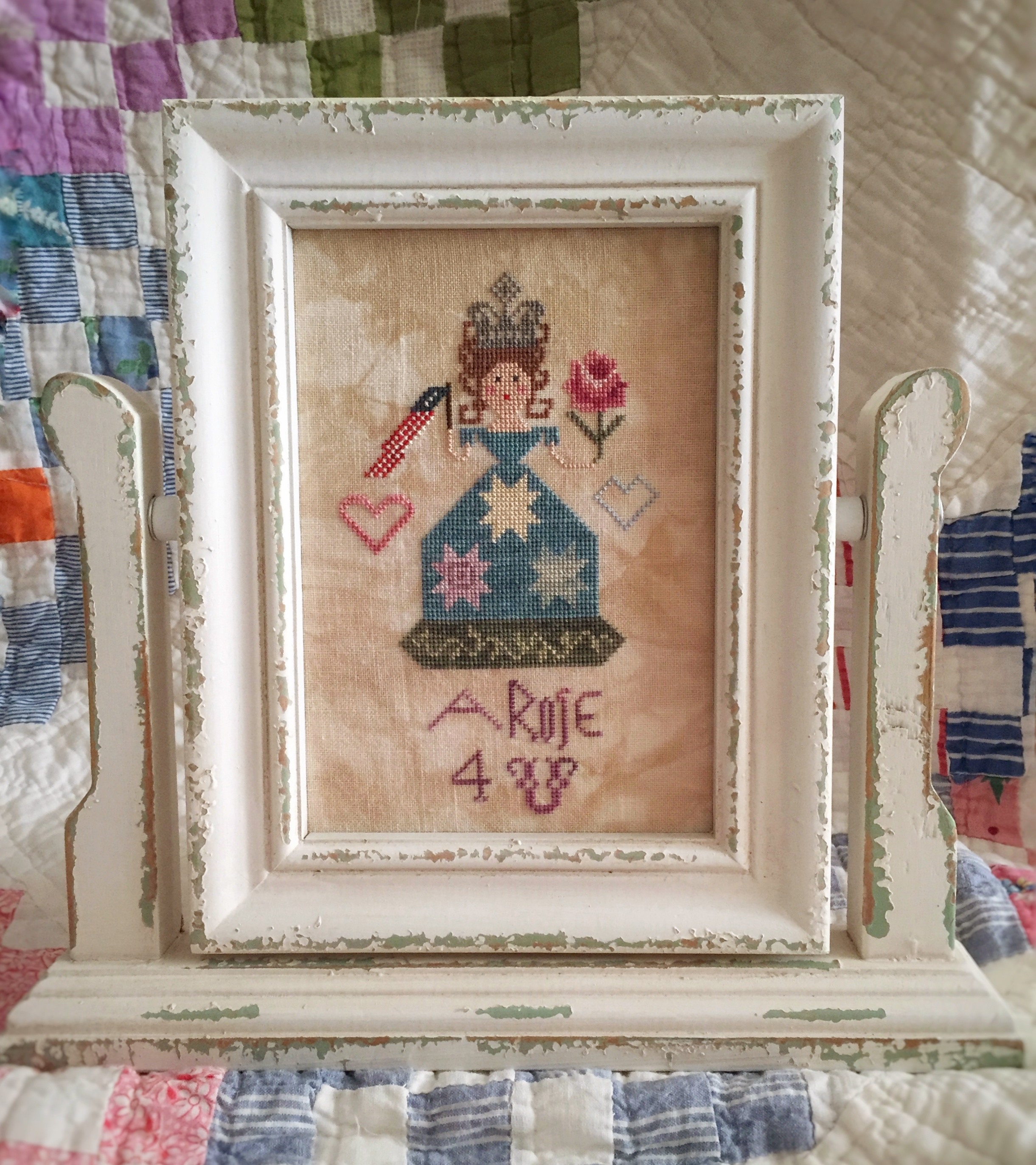 Coverlet Needlebook PDF Cross Stitch Chart — Lucy Beam