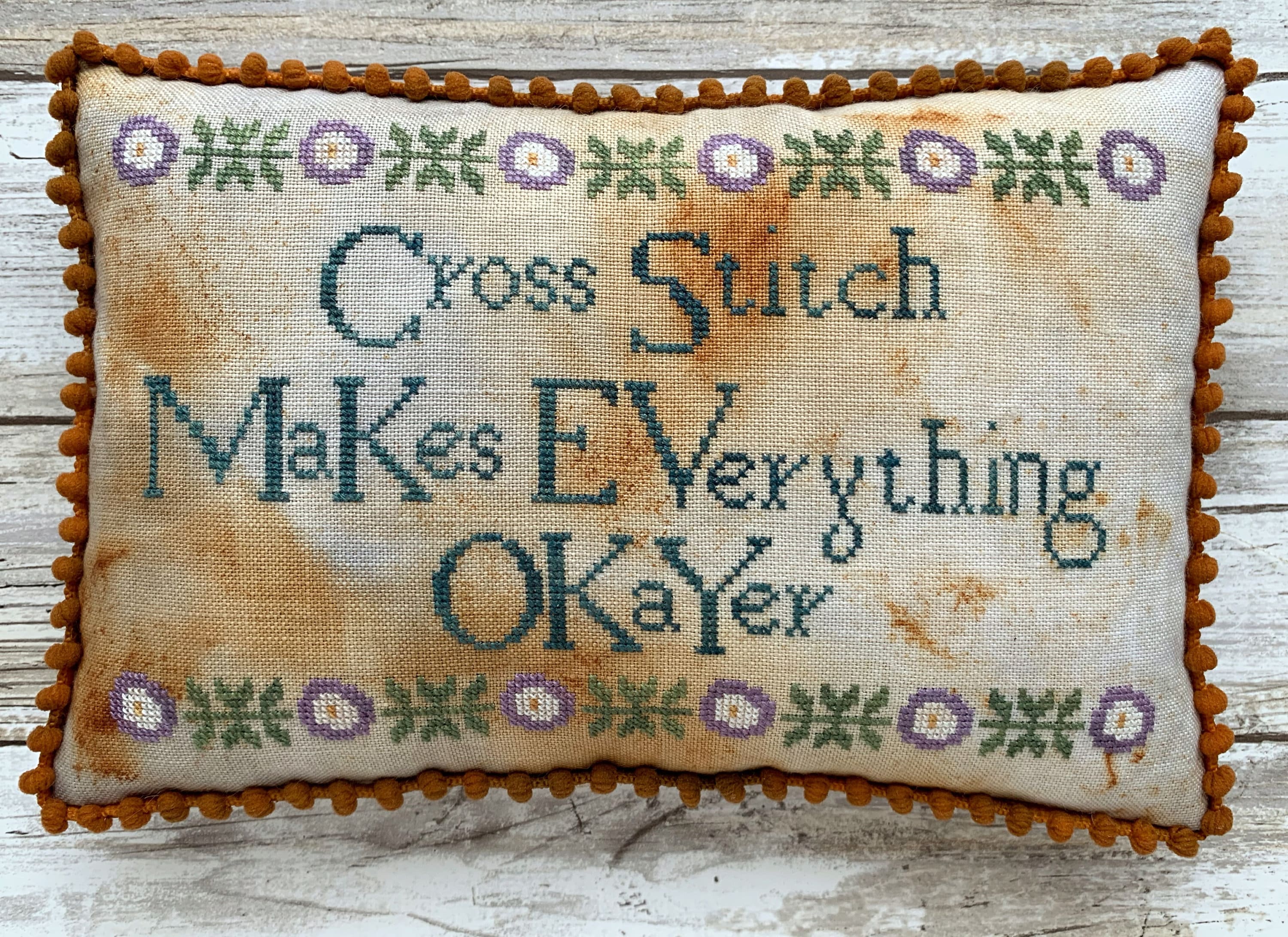 Sewing & Fiber Craft Supplies & Tools Sewing & Needlecraft Cross Stitch ...