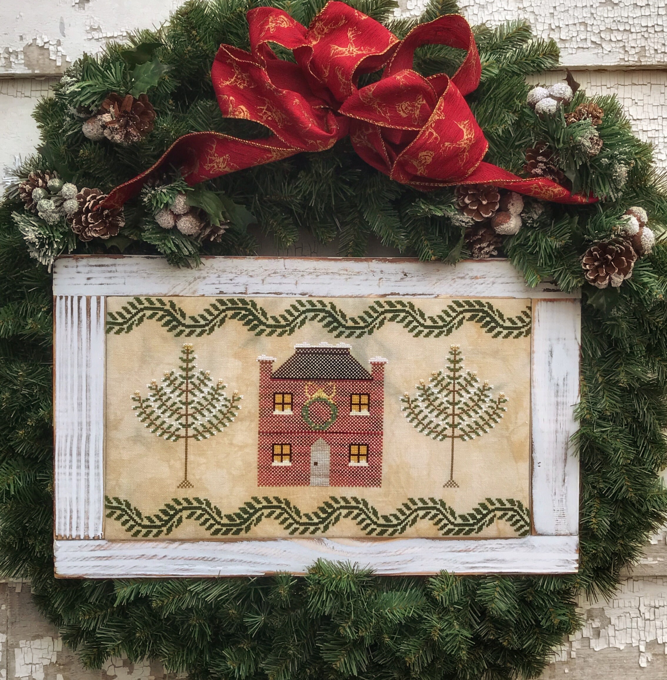 Coverlet Needlebook PDF Cross Stitch Chart — Lucy Beam