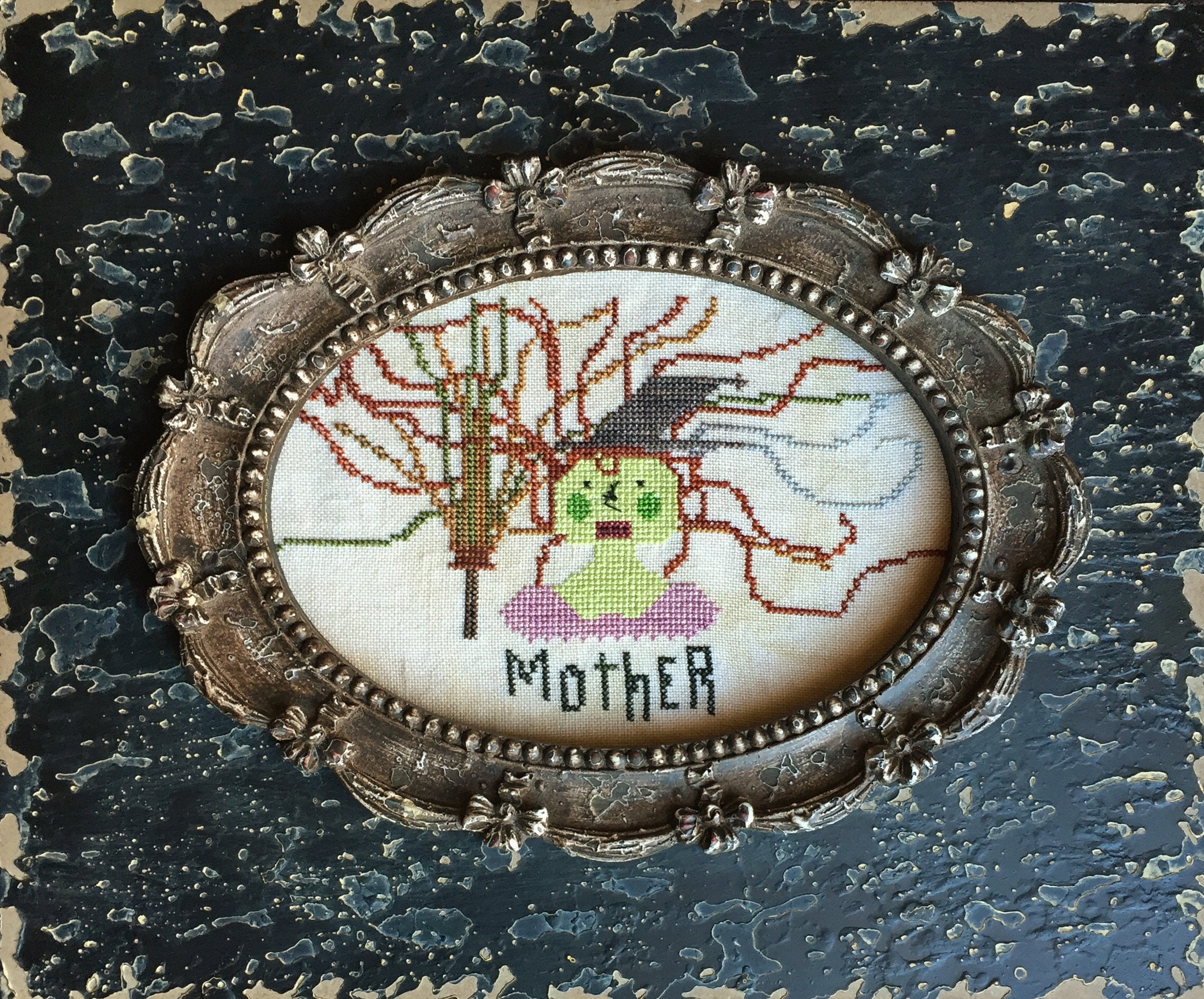 Rabbit House Cross Stitch Chart PDF — Lucy Beam