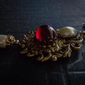 Lamia Necklace and Earrings Set - Medieval, Renaissance, Elizabethan ...