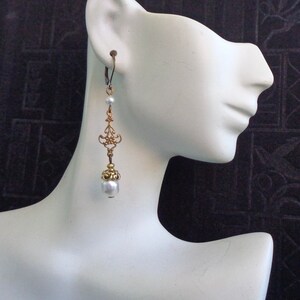 Lamia Necklace and Earrings Set - Medieval, Renaissance, Elizabethan ...