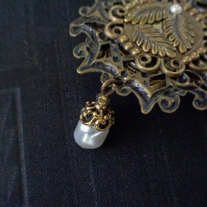 Lamia Necklace and Earrings Set - Medieval, Renaissance, Elizabethan ...