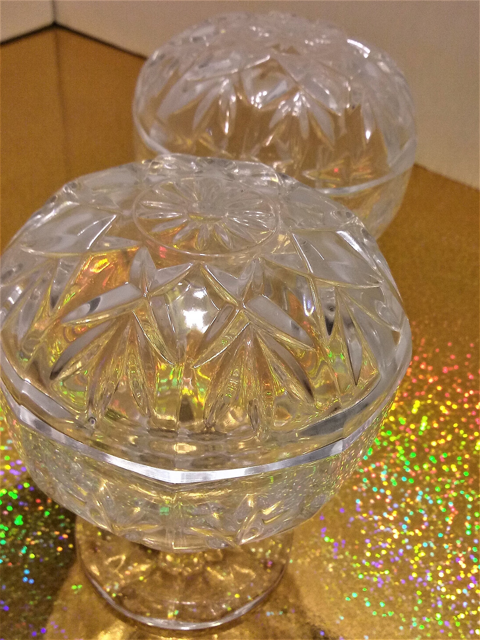 Set of Two Royal Crystal Rock RCR 24% Genuine Lead Crystal - Etsy