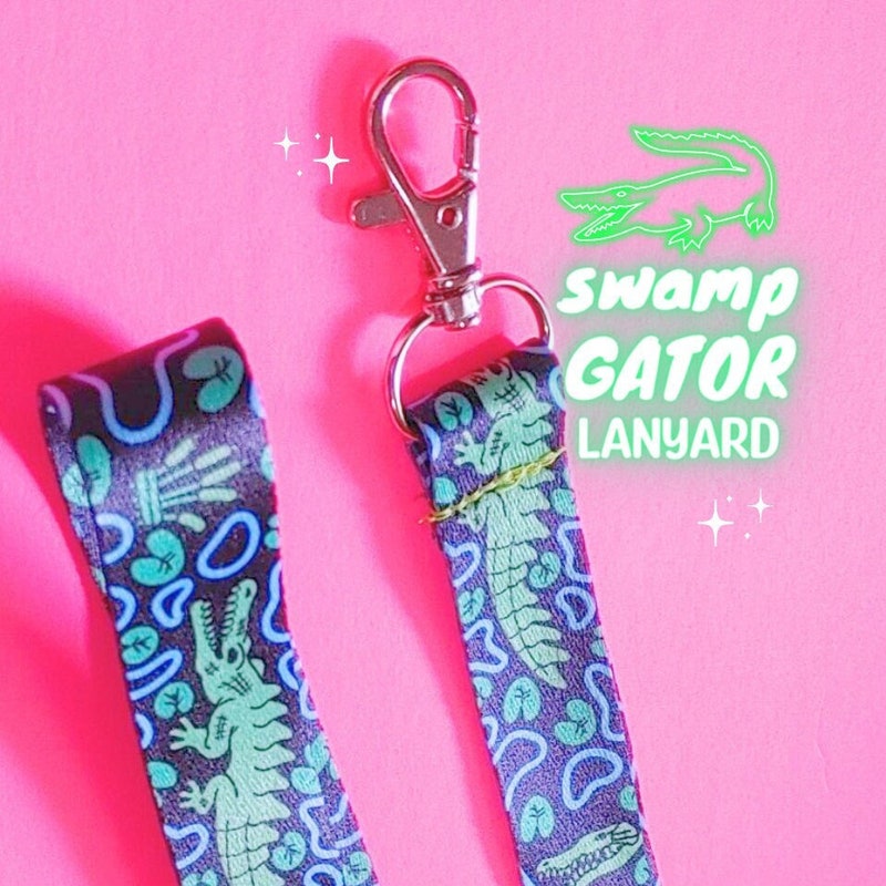 Nature Lanyard - Etsy