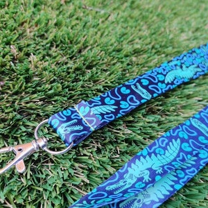 Swamp Gator Lanyard / With Lobster Clasp / Aesthetic - Etsy