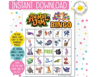 Geometry Dash 10 Printable Bingo Cards (Instant Download) - Etsy