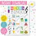 Science / Chemistry Printable Bingo Cards 30 Different Cards Instant ...